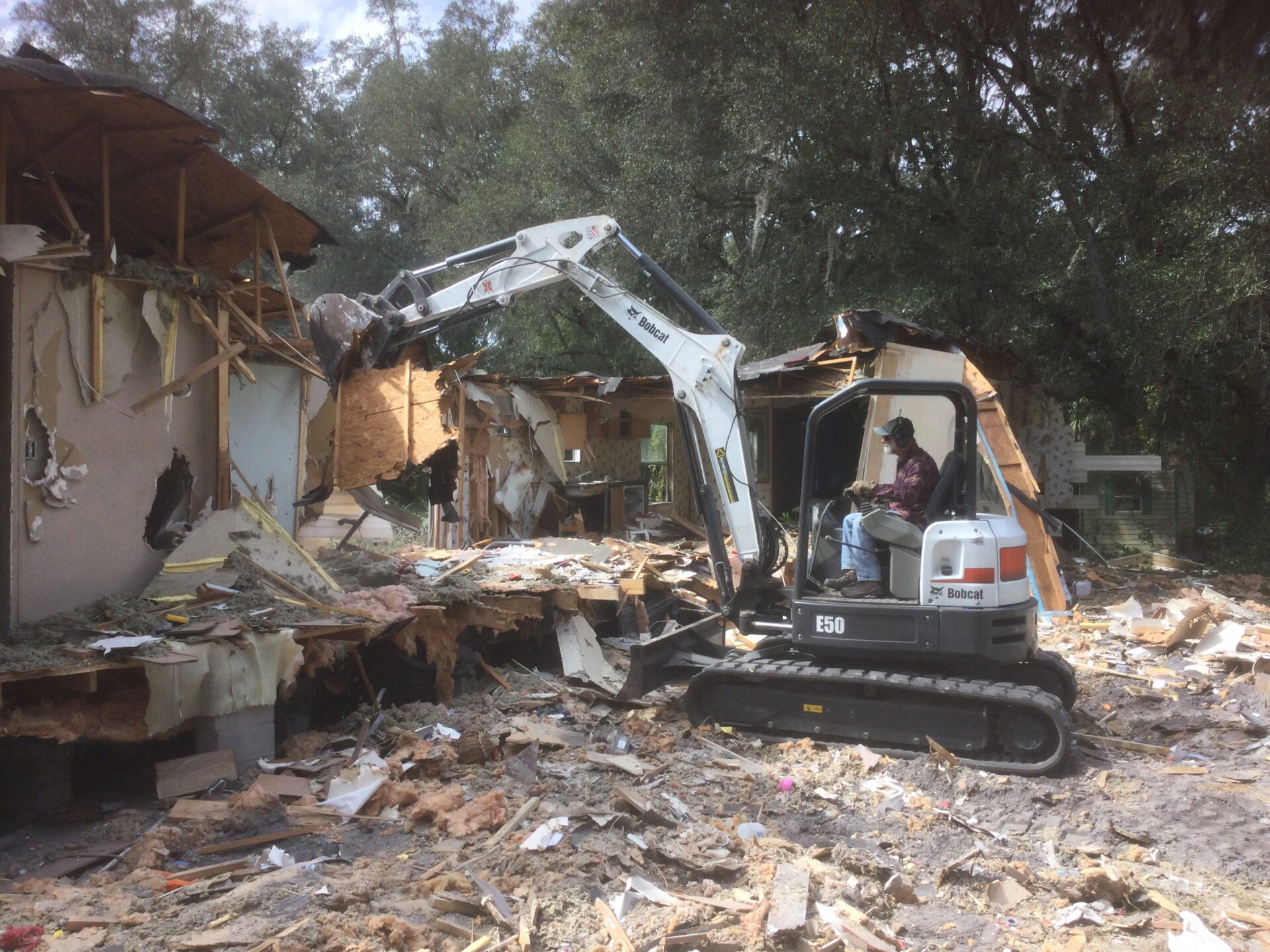 Building Demolition Removal & Hauling - Bush Hog Gone Wild