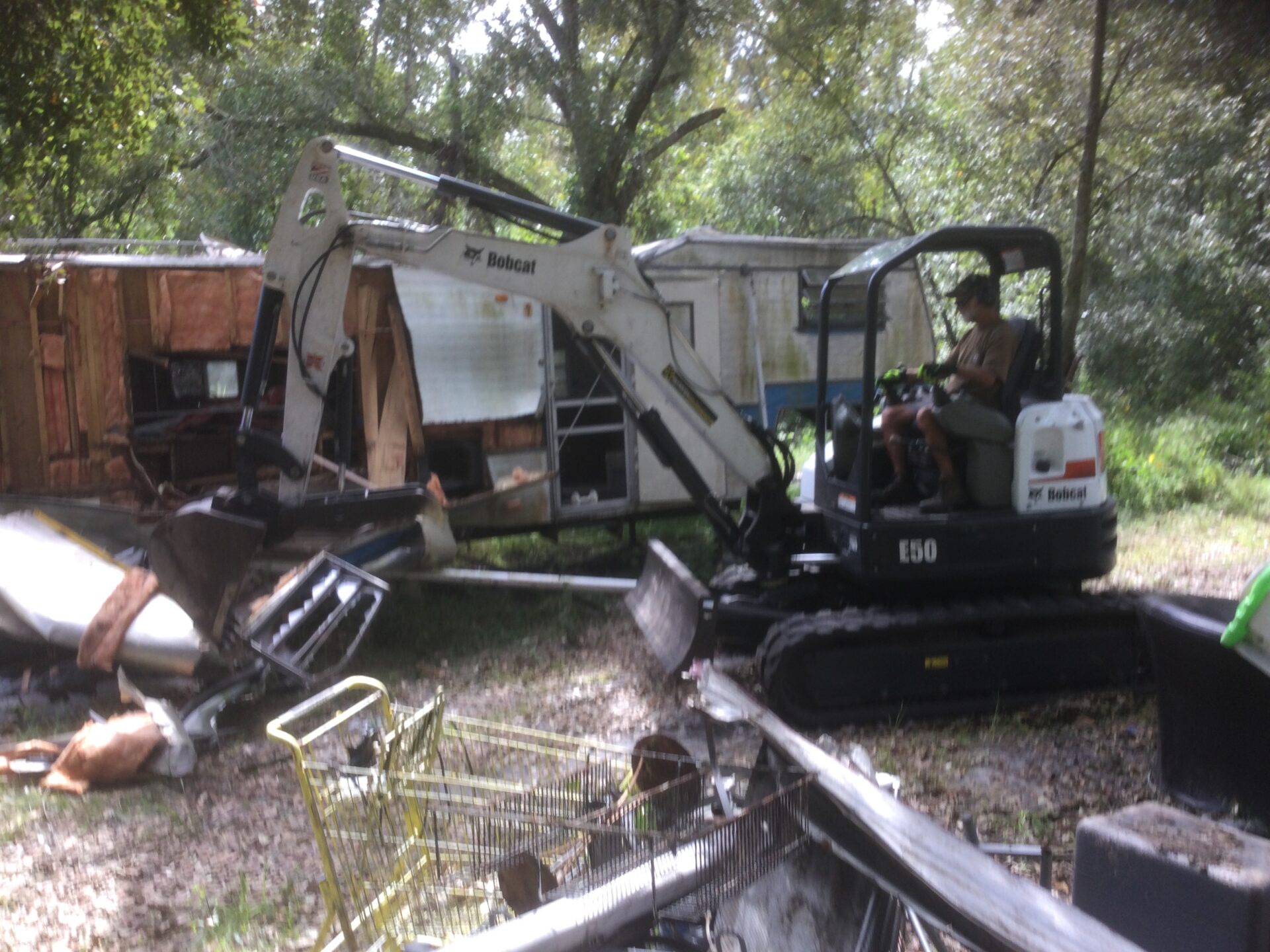 Building Demolition Removal Hauling - Bush Hog Gone Wild