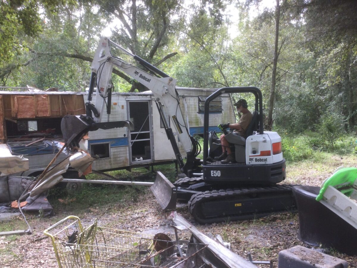 Demolition - Bush Hog Gone Wild