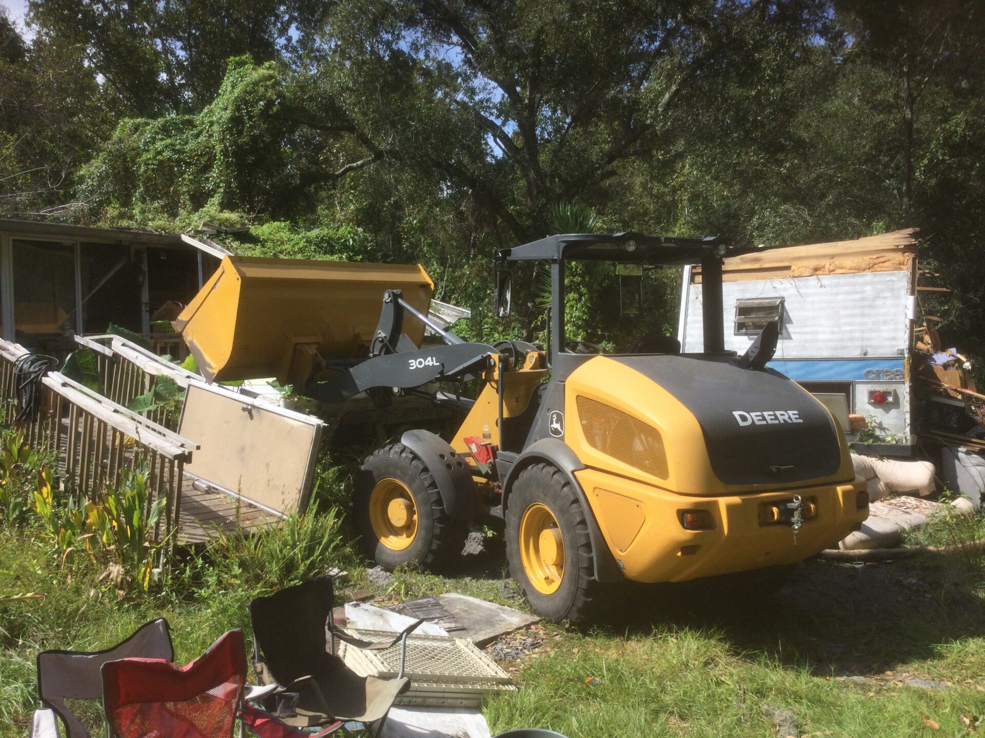 Demolition Services, Removal & Hauling - Bush Hog Gone Wild