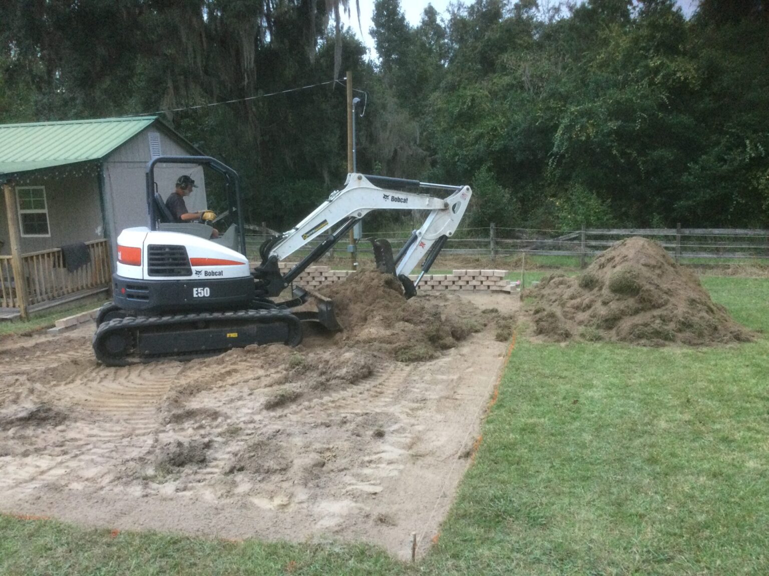 Driveway & RV pad Grading & Installation - Bush Hog Gone Wild