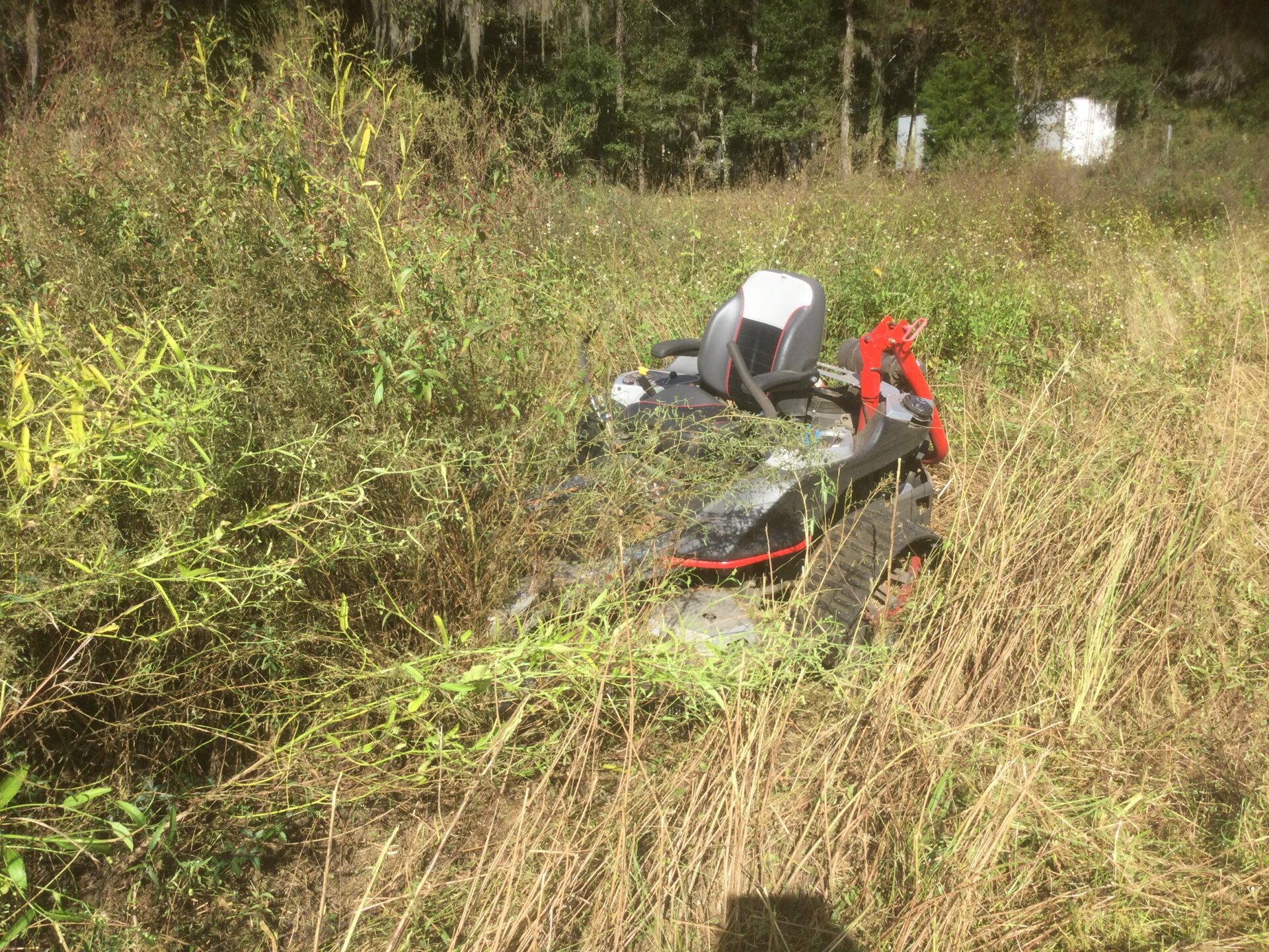 Bush hogging Brush hogging Forestry mulching Bush Hog Gone W