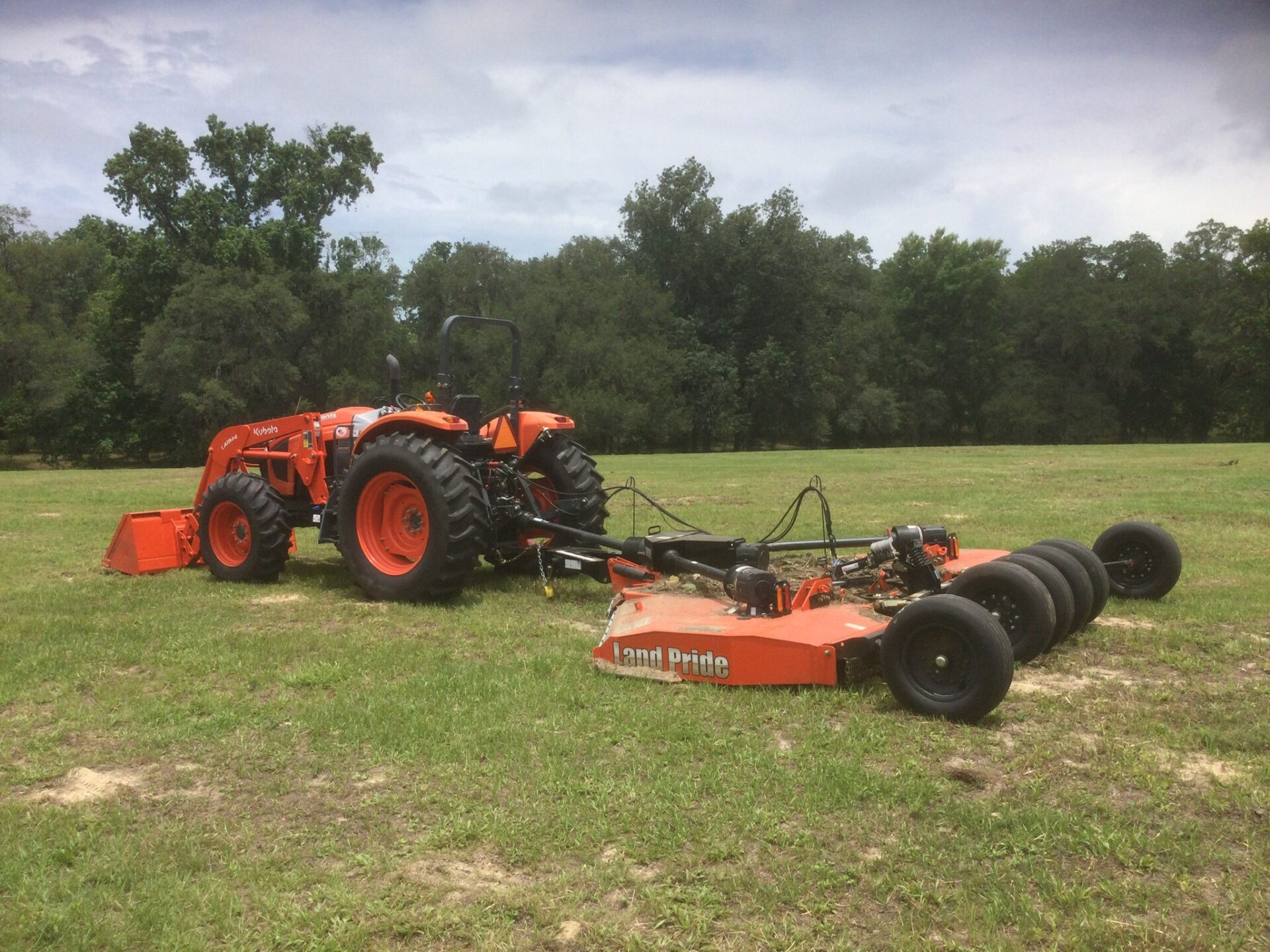 Large Field & Pasture Mowing in West Central Florida | Bush Hog
