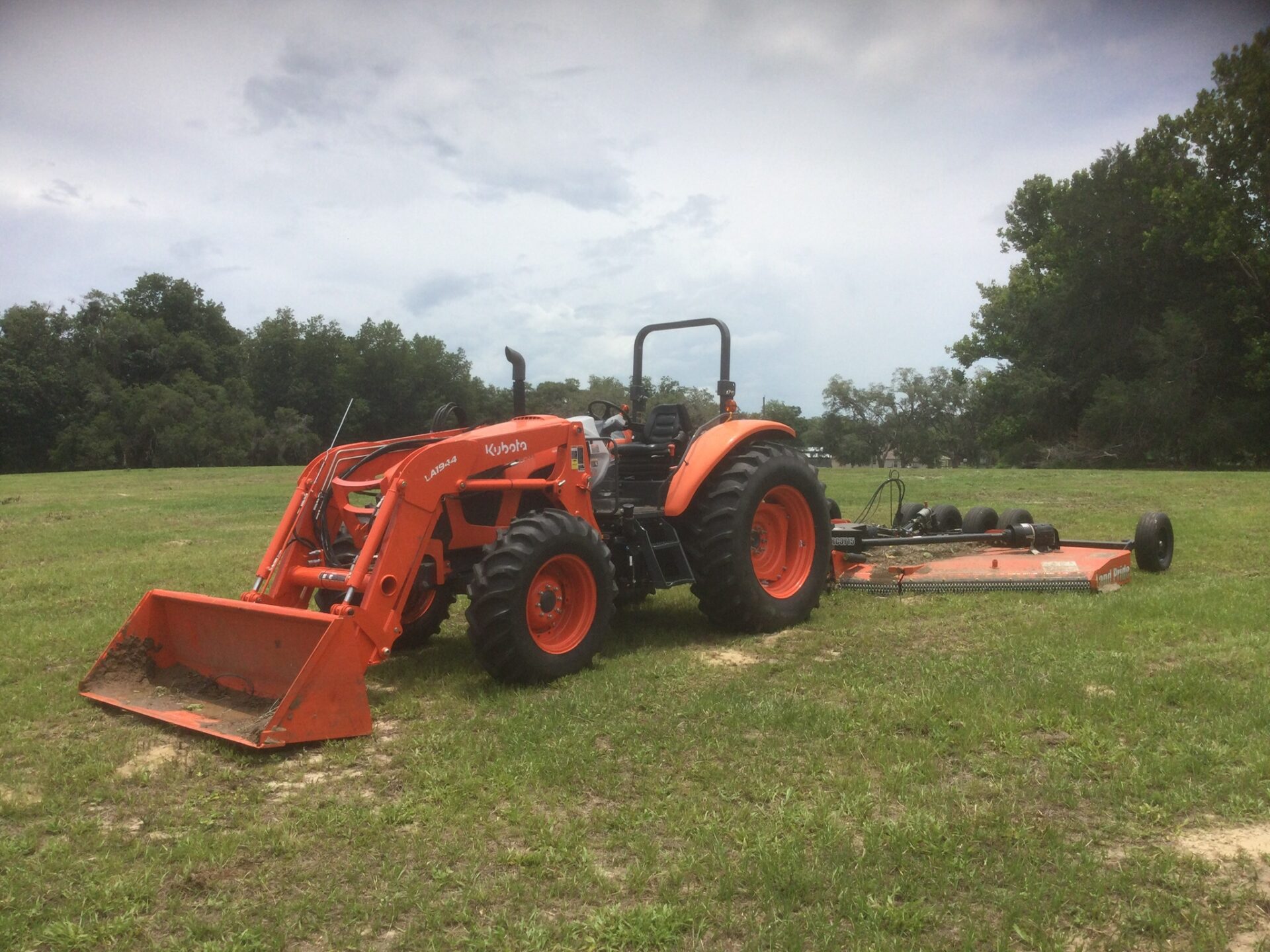 Large Field & Pasture Mowing in West Central Florida | Bush Hog