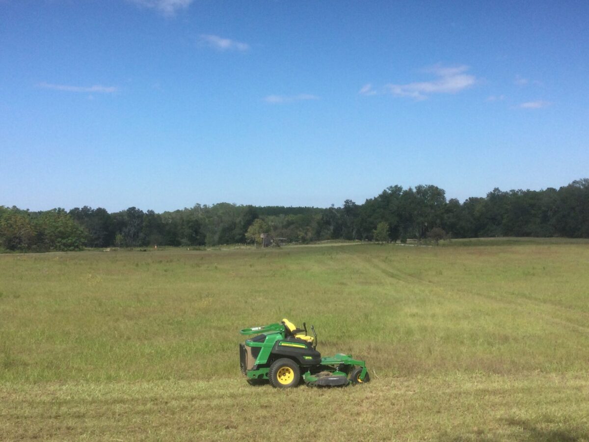 Large Field & Pasture Mowing in West Central Florida | Bush Hog