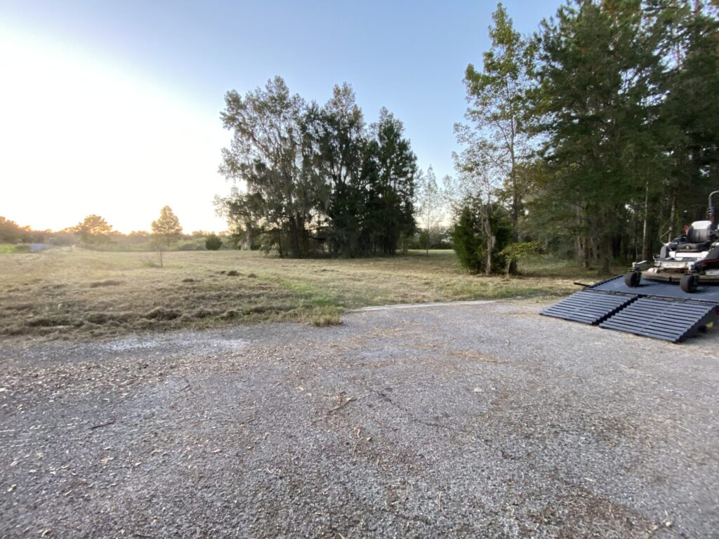 Asphalt Millings for Driveways and RV pads | Bush Hog Gone Wild