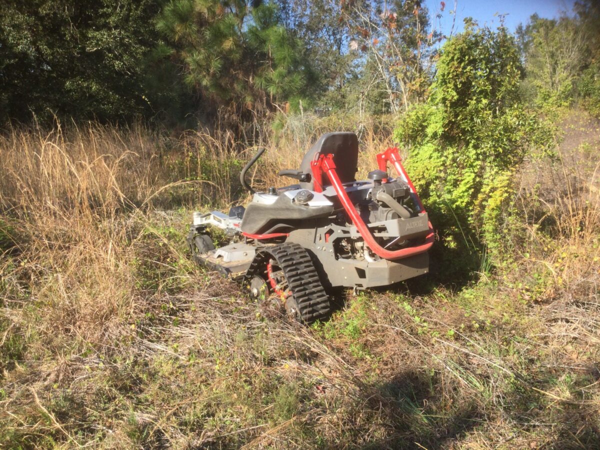 Bush hog Brush hog Forestry mulching Land clearing - Homosassa