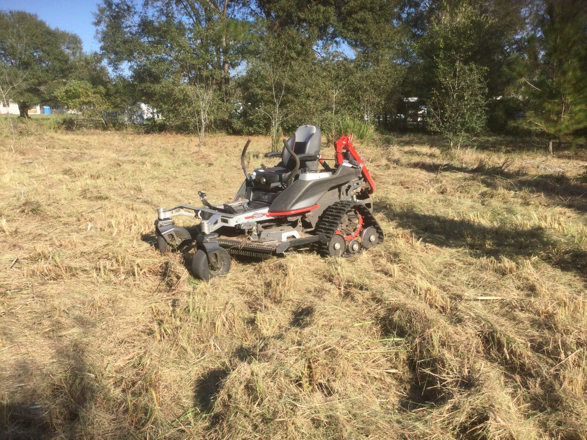 Bush hogging / Brush hog clearing, Tree & Stump – The Villages