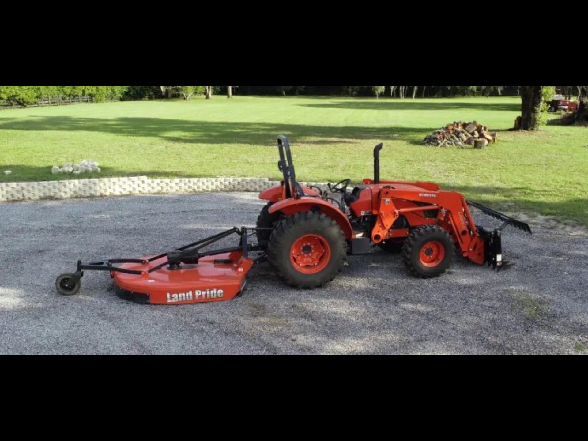 Bush hogging / Brush hogging, Asphalt Millings – Brooksville area