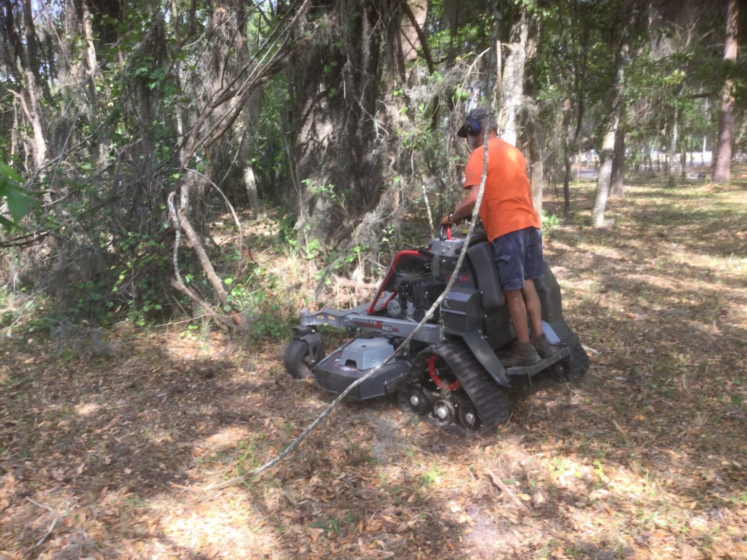 Bush hogging/Brush hogging, forestry mulch | West Central Florida