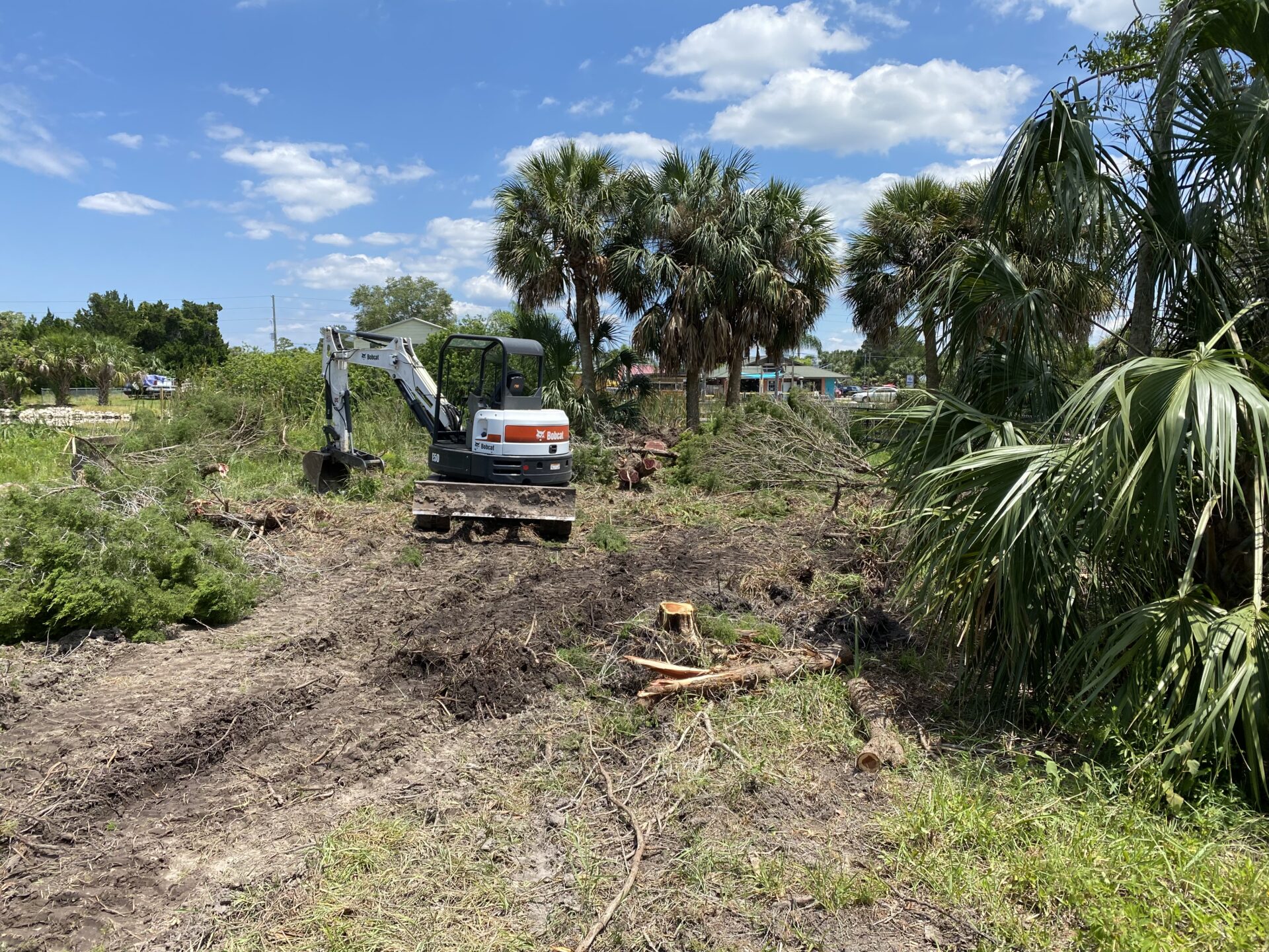 Excavation / grading, retention ponds & drain | West Central Florida