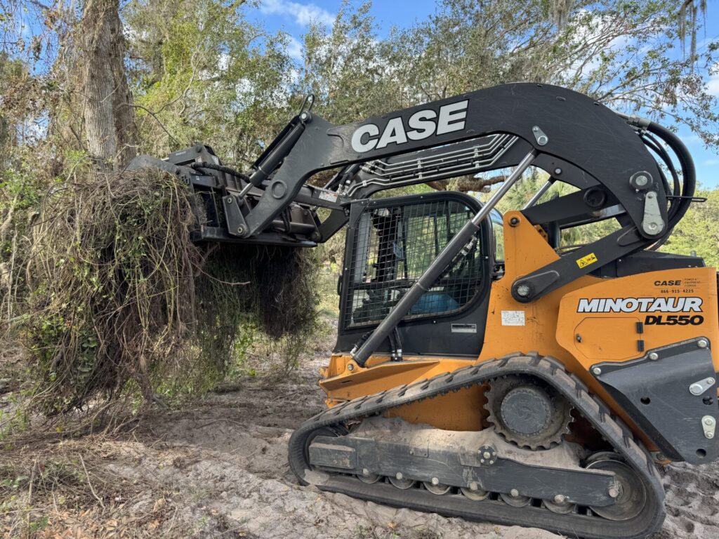 How to Clear Overgrown Land Quickly & Safely in West Central Florida ...